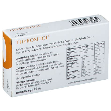 Thyrositol® 30 St Shop Apotheke