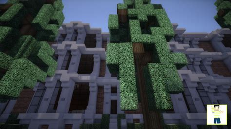 New England Townhouse Minecraft Map