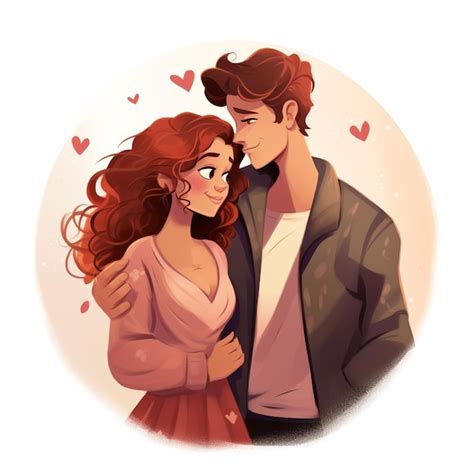 Premium Photo There Is A Man And Woman Hugging Each Other In A Circle