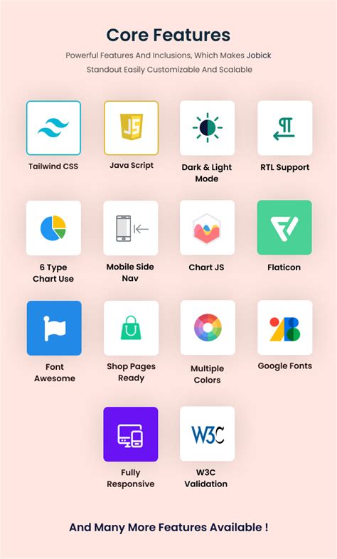 Jobick Tailwind CSS Job Admin Dashboard Template Graphicfort