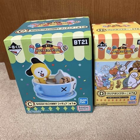 Bt21 Bt21 一番くじ オンライン 1番くじ フィギュア C賞 Bt21の通販 By ちーぼーs Shop｜ビーティーイシビルならラクマ