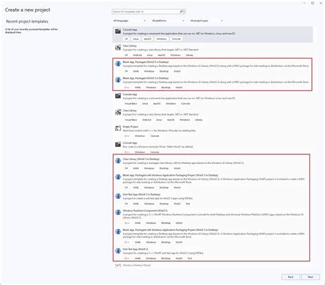 Plongez dans le développement Windows natif dans Microsoft Visual