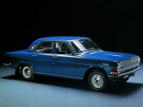 ГАЗ 24 Волга 1967, 1968, 1969, 1970, 1971, седан, 1 поколение, Первая ...