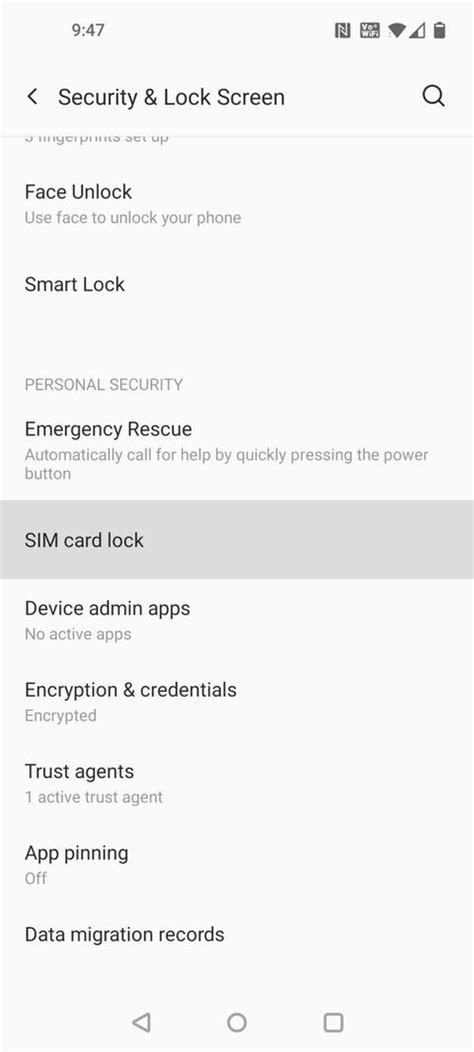 What Is A SIM PIN Code And How To Unlock A SIM Card With A PIN Android Central