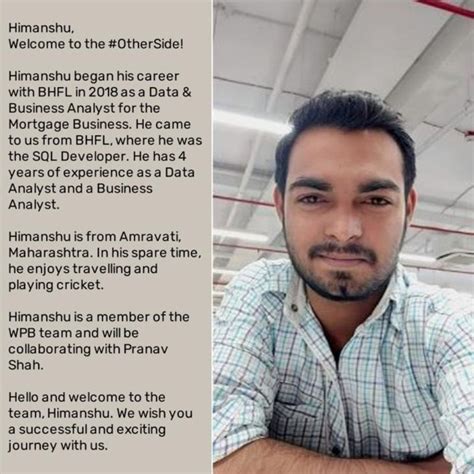Pradip Jadhav On Linkedin Bajajfinserv Bajajfinance Bhfl