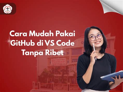 Cara Mudah Pakai Github Di Vs Code Tanpa Ribet Uti Ttis