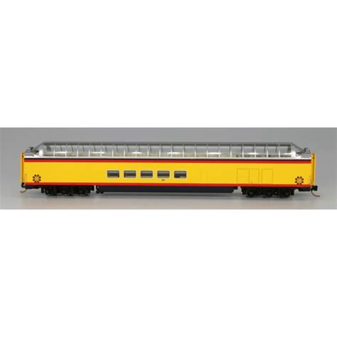 Super Dome Passenger Car Csx Safety Train 20 Winterior Lights N