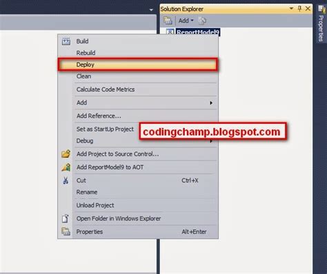 coding champ ssrs reports in microsoft dynamics ax 2012 part 1