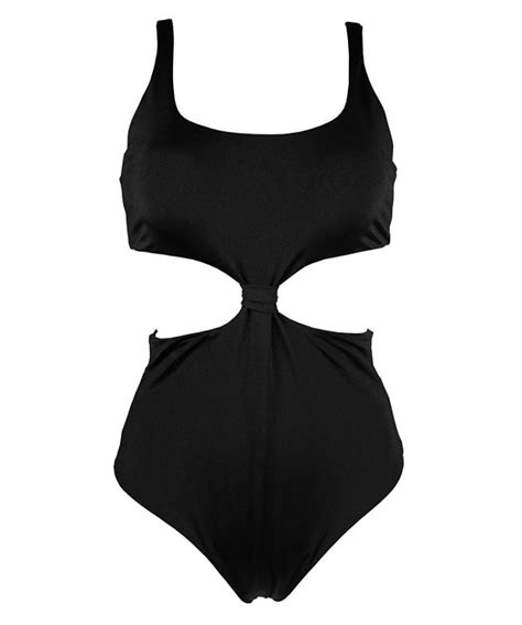 Womens Tropical Foliage Print Mock Neck Sleeveless One Piece Swimsuit