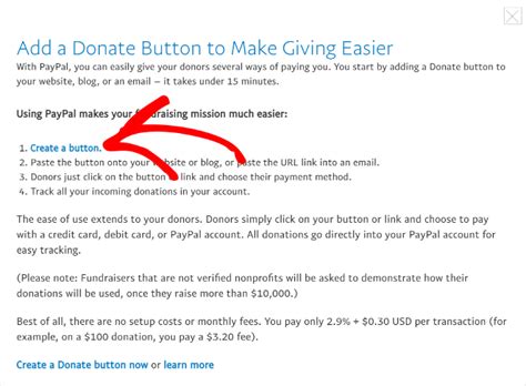 How To Add A Paypal Donate Button To Your Blog Step By Step