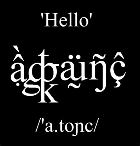 A Latin Based Orthography For My Conlang Rconlangscirclejerk