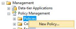 Enforce SQL Database Naming Conventions Using Policy Based Management