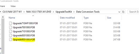 Run The Schema Synchronization