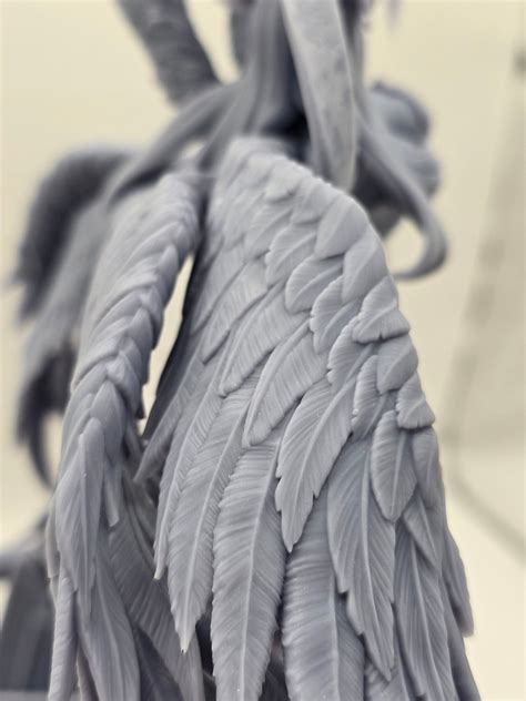 Angewomon Digimon 3D Printed Model Kit Etsy