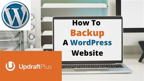 How To Backup A WordPress Website Using UpDraft Plus YouTube