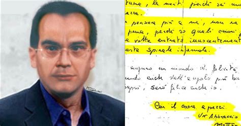 La Carta De Amor Que El Capo Más Buscado De La Mafia Siciliana Escribió
