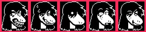 I Made Some New Susie Expressions Swipe For Close Ups R Deltarune