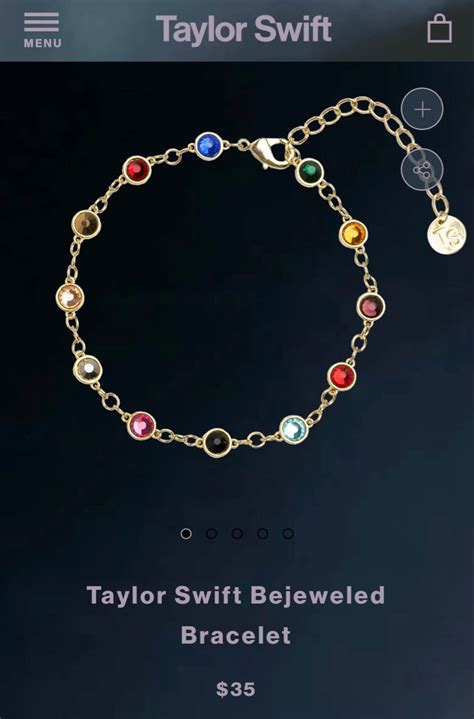 Taylor Swift Bejeweled Bracelet Artofit