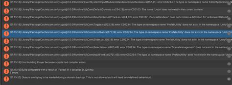 Library PackageCache Unity Ugui 1 0 0 Runtime UI Error Unity