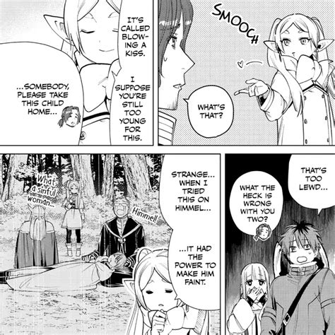 Frieren Blowing A Kiss Danbooru