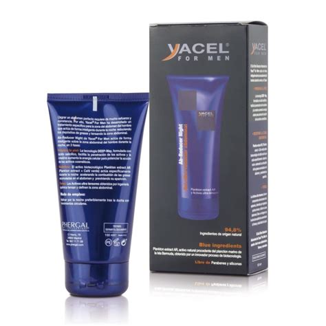 Ab Reducer Night Gel Ultra Reductor Abdominal Yacel For Men