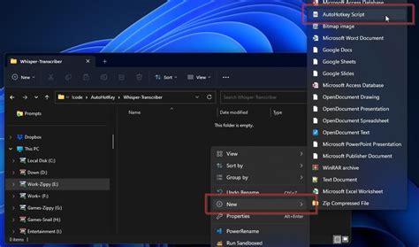 How To Make Your Own Windows Transcription App With Whisper And AutoHotkey