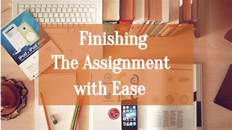 Finishing The Assignments With Ease The Life Of Elisa