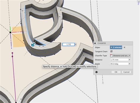 Solved Cookie Cutter With Edge Autodesk Community