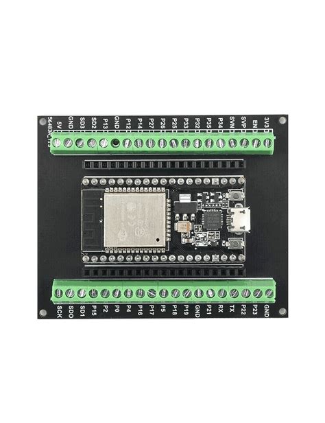 Esp32 Esp8266 Terminal Shield с терминални конектори