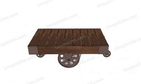 Detailed Coffee Table 3D Models Of 2023 041025 Imagist3ds