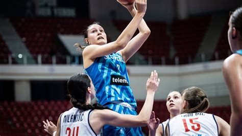 Mlade Košarkašice Srbije Poražene U Polufinalu Ep Sport Dnevni List
