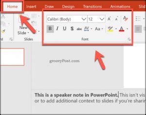 How To Add Speaker Notes In PowerPoint