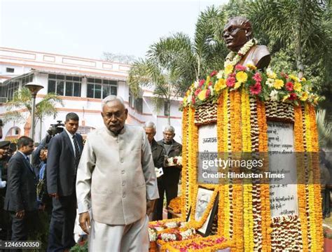 Karpoori Thakur Photos And Premium High Res Pictures Getty Images