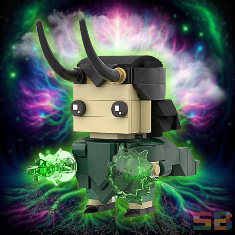 Safe Brickz The Lego Brickheadz Of God Loki Fulfilling Facebook