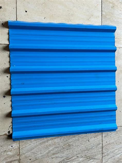 SS Colour Coated Roofing Sheet At Rs 100 Kg SS Roof Sheet In
