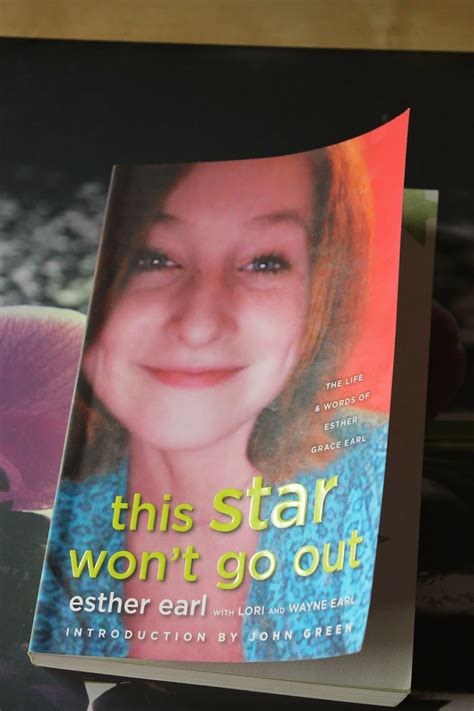 Einbuecherwurmbloggt This Star Wont Go Out Esther Earl