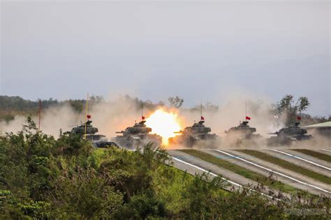 586旅戰鬥射擊訓練 強化基地訓練成效 國防部軍事新聞通訊社 Military News Agency