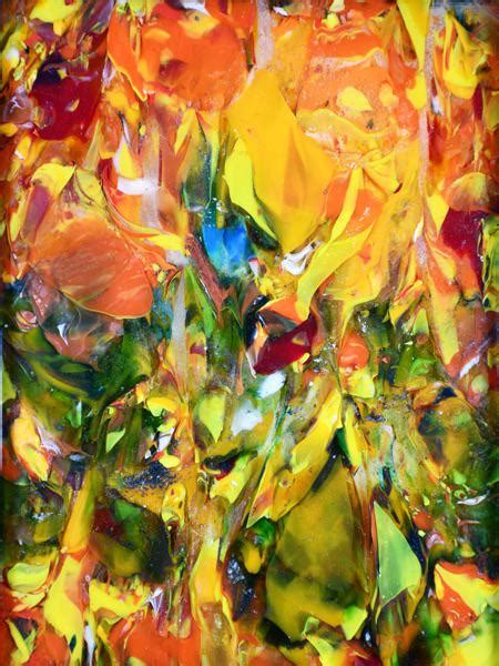 “high Spring” Inspired By My Garden Rspring