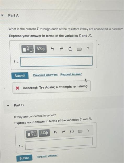 Solved Six Identical Resistors Each With Resistance R Are Chegg Com