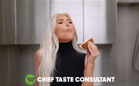 Kim Kardashian Beyond Meat Green Queen