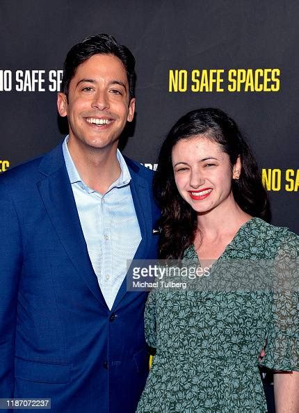 Michael Knowles And Alissa Knowles Attend The Premiere Of The Film