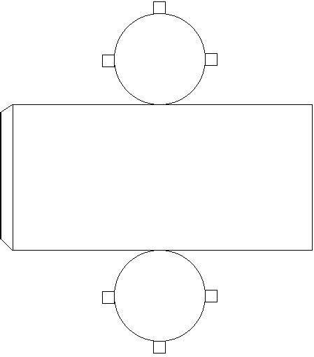 Cylinder Net Printable