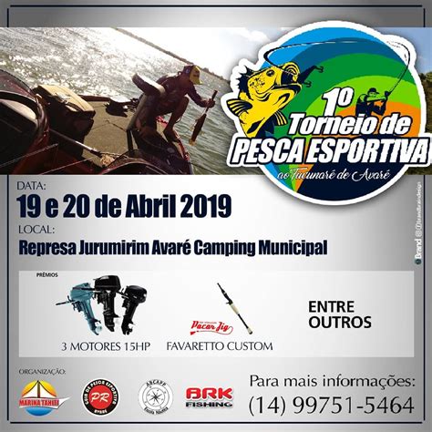 Primeiro Torneio De Pesca Esportiva Ao Tucunaré De Avaré Laus Pesca