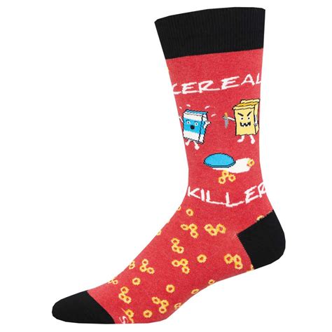 Cereal Killer Socks And Bottoms