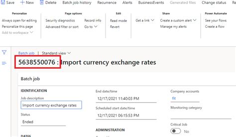 Batch Odata Api In Dynamics 365 Finance And Operations Using Power Automate