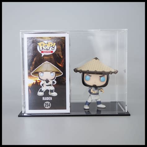 Acrylic Display Case For FUNKO POPS Figure Box Laser Frame