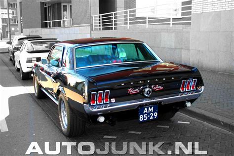 Old School Ford Mustang Gespot Op Autoblognl