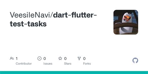 Github Veesilenavi Dart Flutter Test Tasks