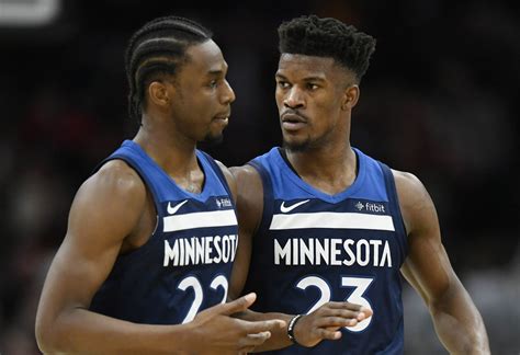Report Jimmy Butler Requested Trade Out Of Minnesota Due To Andrew