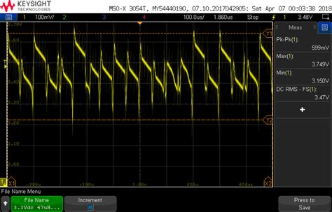 LMR Large Output Ripple Well Below The Switching Frequency Power Management Forum